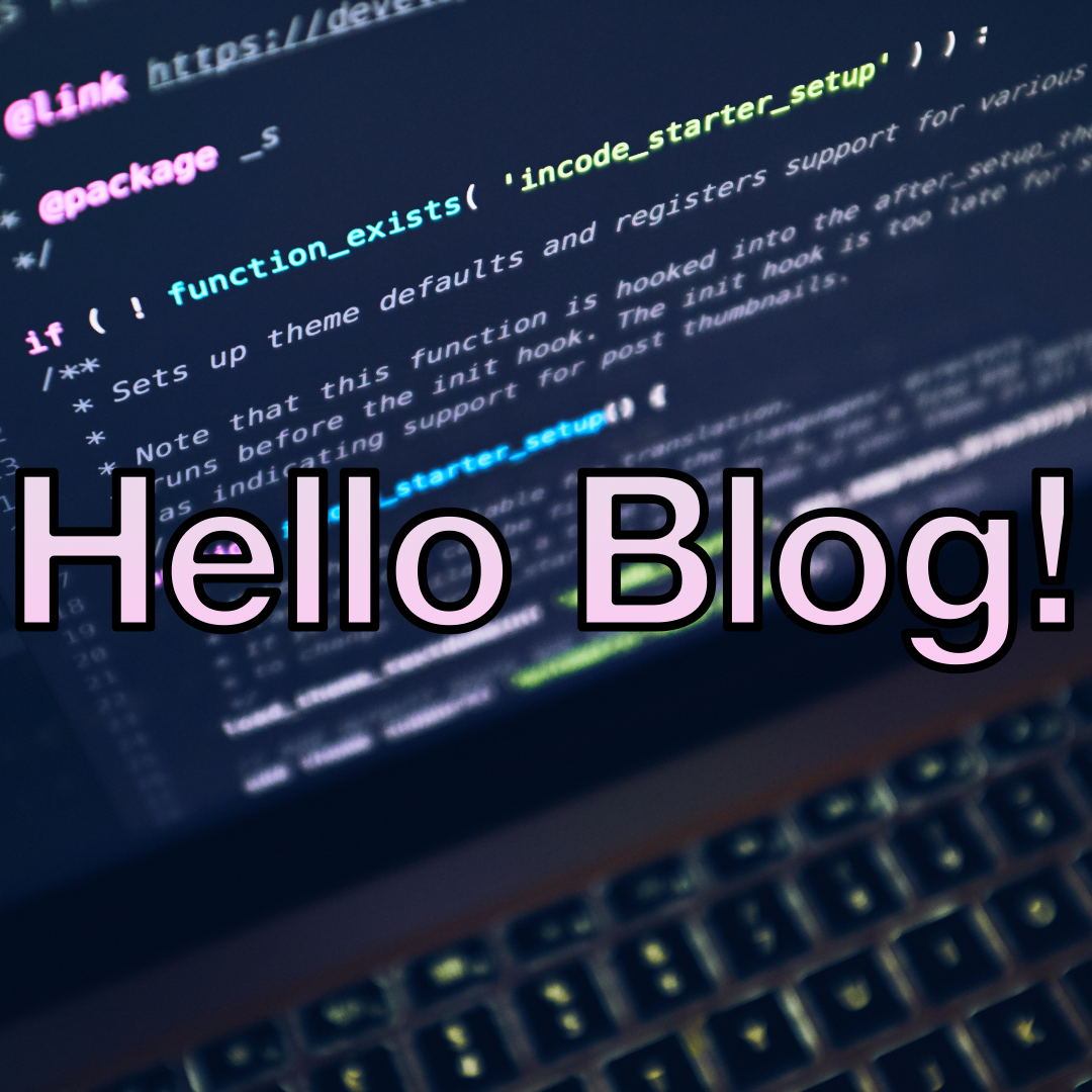 Dreblow Design - Hello Blog! blog